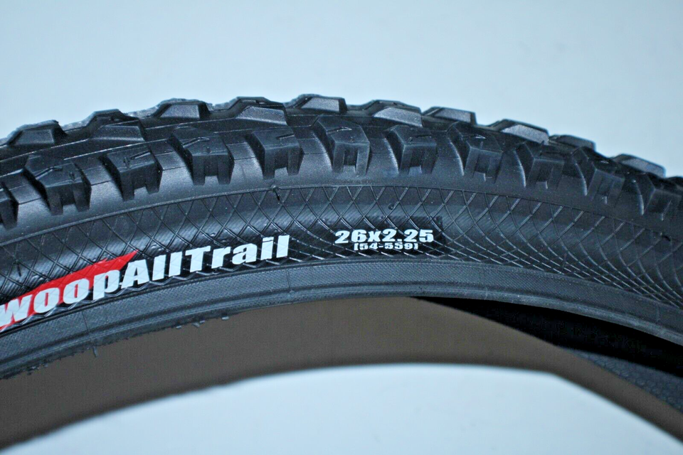 Panaracer Swoop AllTrail 26x2.25" Black MTB Trail Hybrid Clincher USA ...