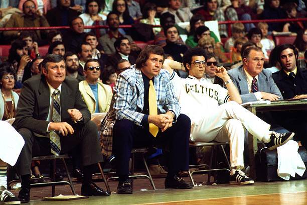 Head Coach Tommy Heinsohn Of The Boston Celtics 1974 OLD PHOTO | eBay ...