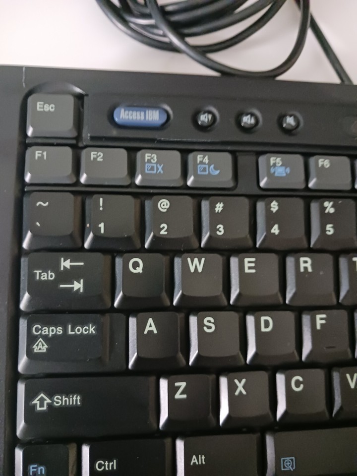 IBM SK-8845 RC USB Wired Keyboard US Based English | eBay