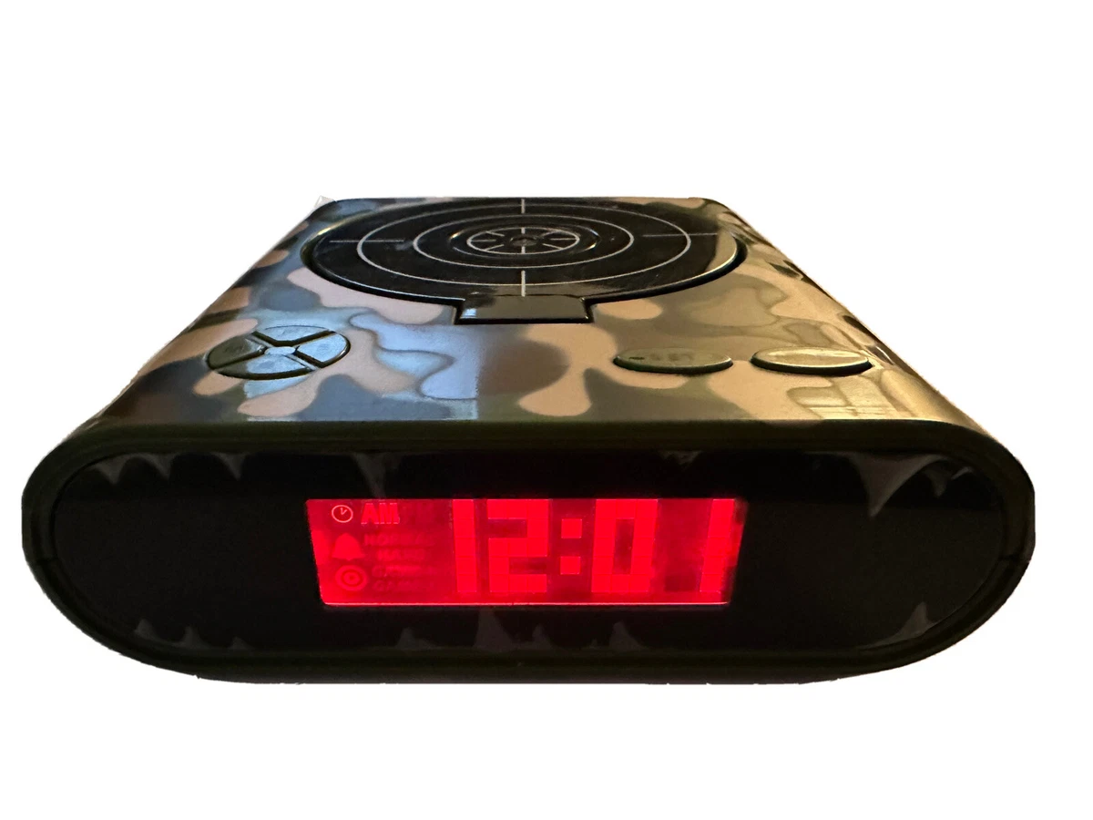 Cool Alarm Clocks Gun