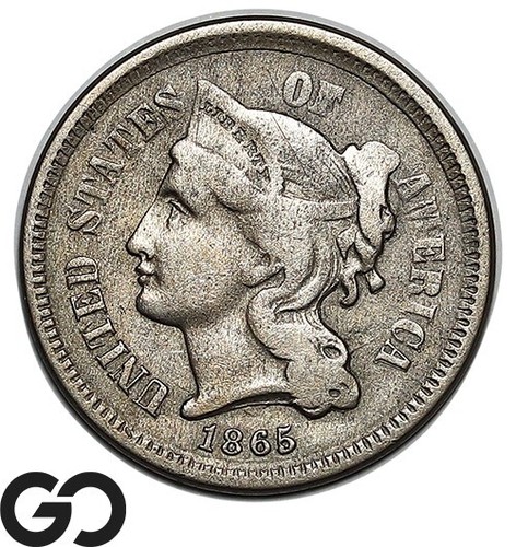 1865 Three Cent Nickel | eBay