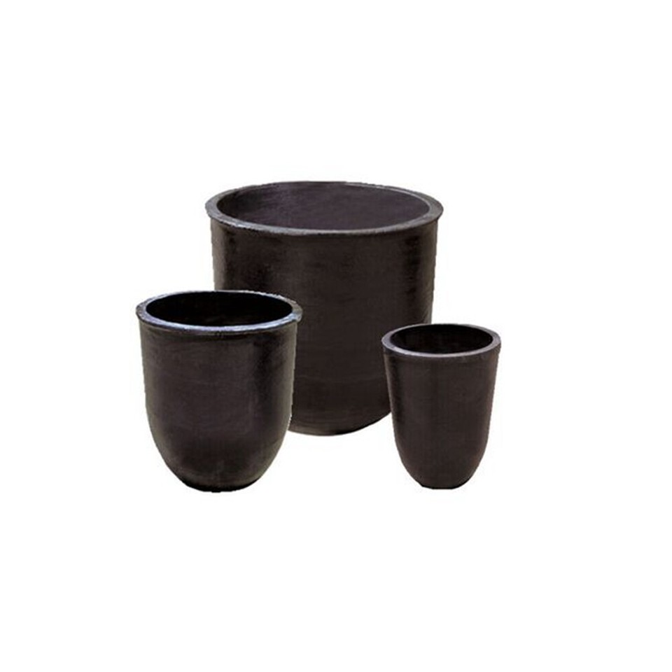 Casting Clay Graphite Crucibles Refining Melting gold Copper Aluminium ...