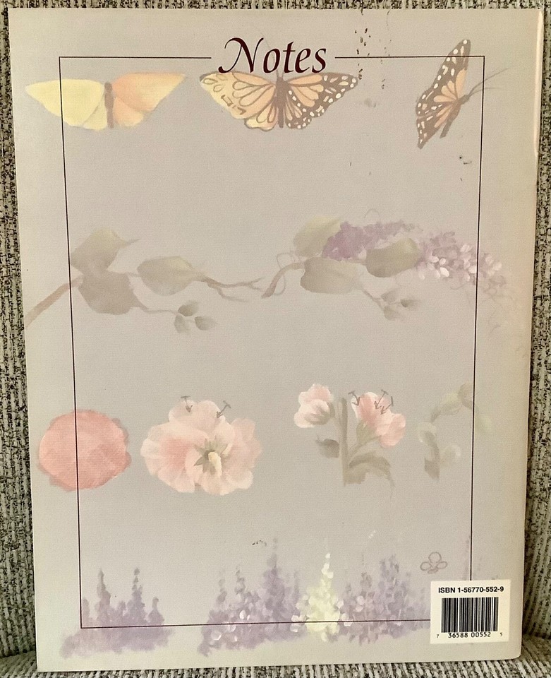 GRAN’S WORKBOOK Decorative Painting Book ROS STALLCUP | eBay