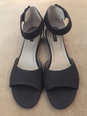 Array Havana Black Sandals - Women’s Size 12 Narrow | eBay