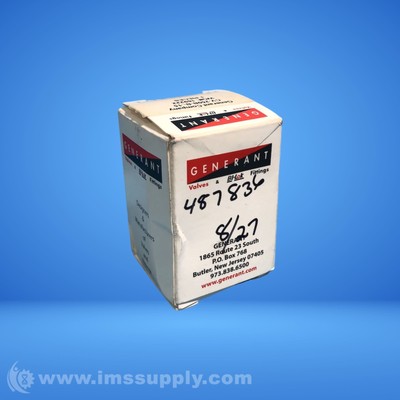 Generant CV-250B-B-.15 Check Valve FNOB | eBay