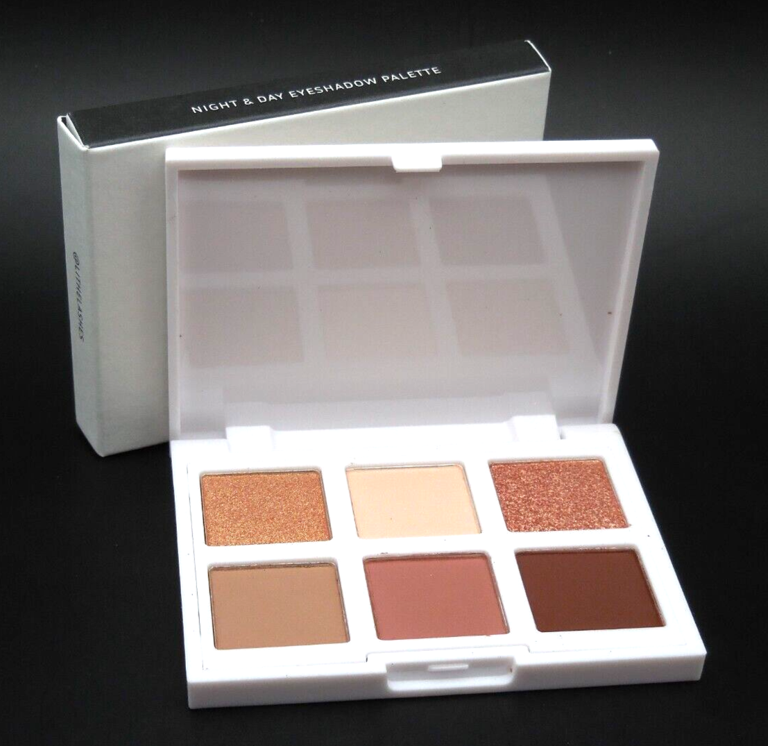 Lithe Lashes Night & Day 6 Pan Eyeshadow Palette 6 x 1g / 0.035 oz NEW ...