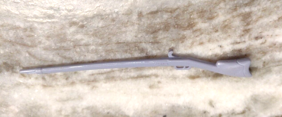 Light Blue Plastic 4" Musket Toy Part | eBay