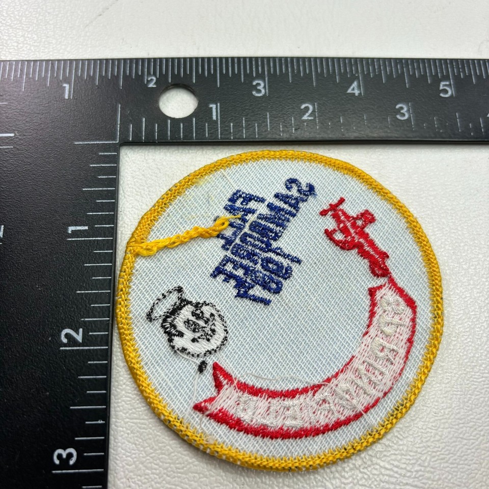 1987 GOOD SAMS CLUB RV CLUB SPRINGFIELD FALL SAMBOREE Patch 27V9 | eBay