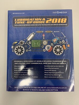 Lubrication & Tune-Up Guide 2018 | eBay Australia