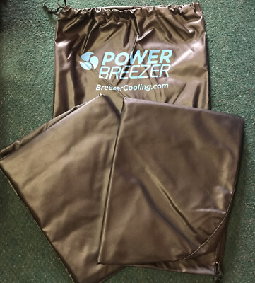Power Breezer Waterproof Head And Tank Black Vinyl Cover In Bag Brand ...