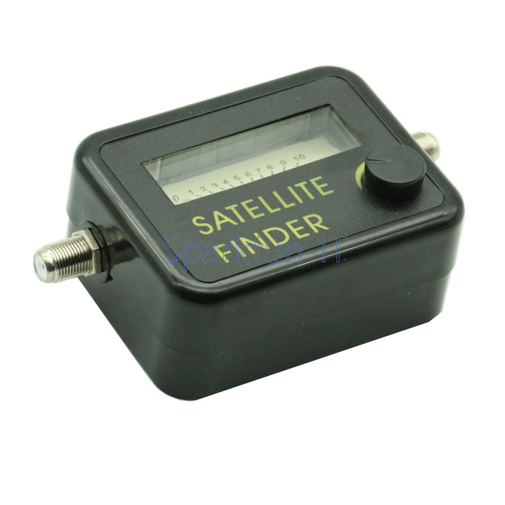 1PCS Satfinder Sat Finder Digital Analog Signal Satellite Dish ...