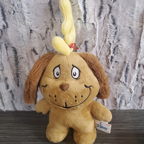 Aurora World Dr. Seuss The Grinch 12" Max The Dog Plush 2020 Antler ...