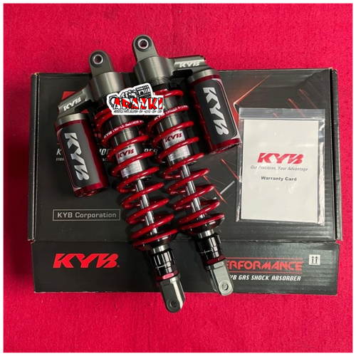 YAMAHA XMAX 250 XMAX 300 REAR SHOCK GAS ABSORBER KYB ELITE SIZE 350MM ...