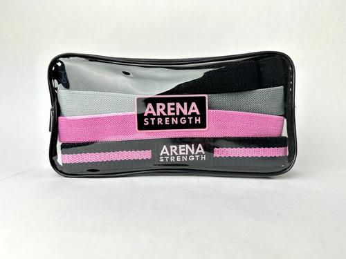 Arena Strength Long Fabric Resistance Bands, Full Body, Gym Exercise ...