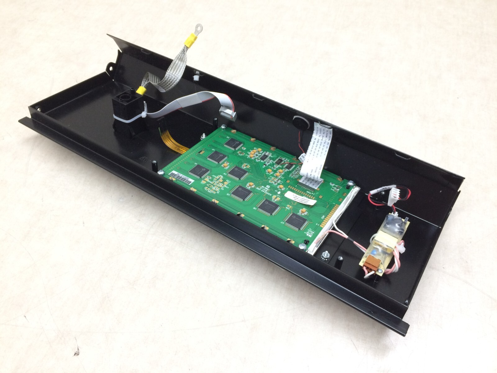 Tidel TACC Display Panel Screen & Assembly Board Hantronix HDM3224-1 ...