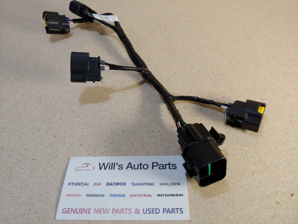 KIA RIO IGNITION COIL EXTENSION WIRE HARNESS 2012-2015 1.4L-GENUINE KIA ...