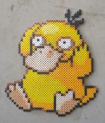 Psyduck Pokémon Pixel Art Perler Bead Art | eBay
