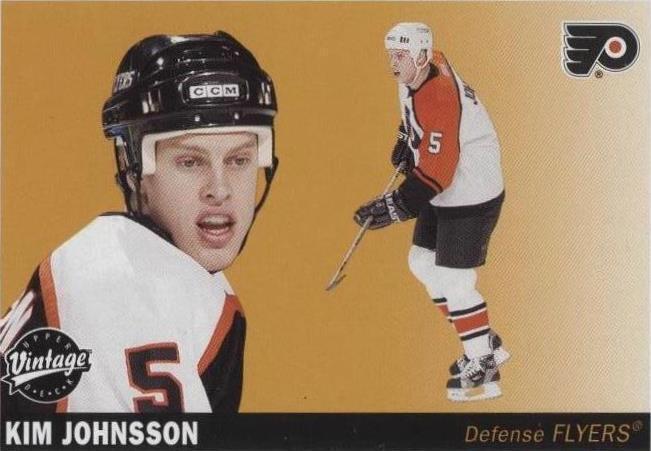 2002-03 Upper Deck Vintage - Kim Johnsson #183 for sale online | eBay