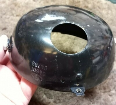 1978 MOTRON CLASSIC MOPED HEADLIGHT BUCKET SHELL CEV 04601 04785 ...