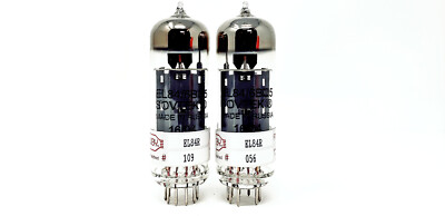 EL84 SOVTEK MATCHED PAIR | eBay