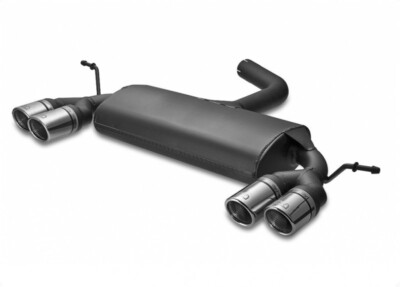 Ulter Sport Mufflers Exhaust AUDI A3 8P 2003-2012 Backbox Silencer | eBay