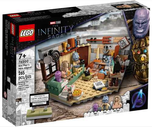 LEGO Marvel ( 76200 ) - Bro Thor’s New Asgard { Retired Set ...