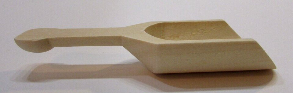 New Vintage Unused Natural Solid Wood Small 1x4 Scoop | eBay