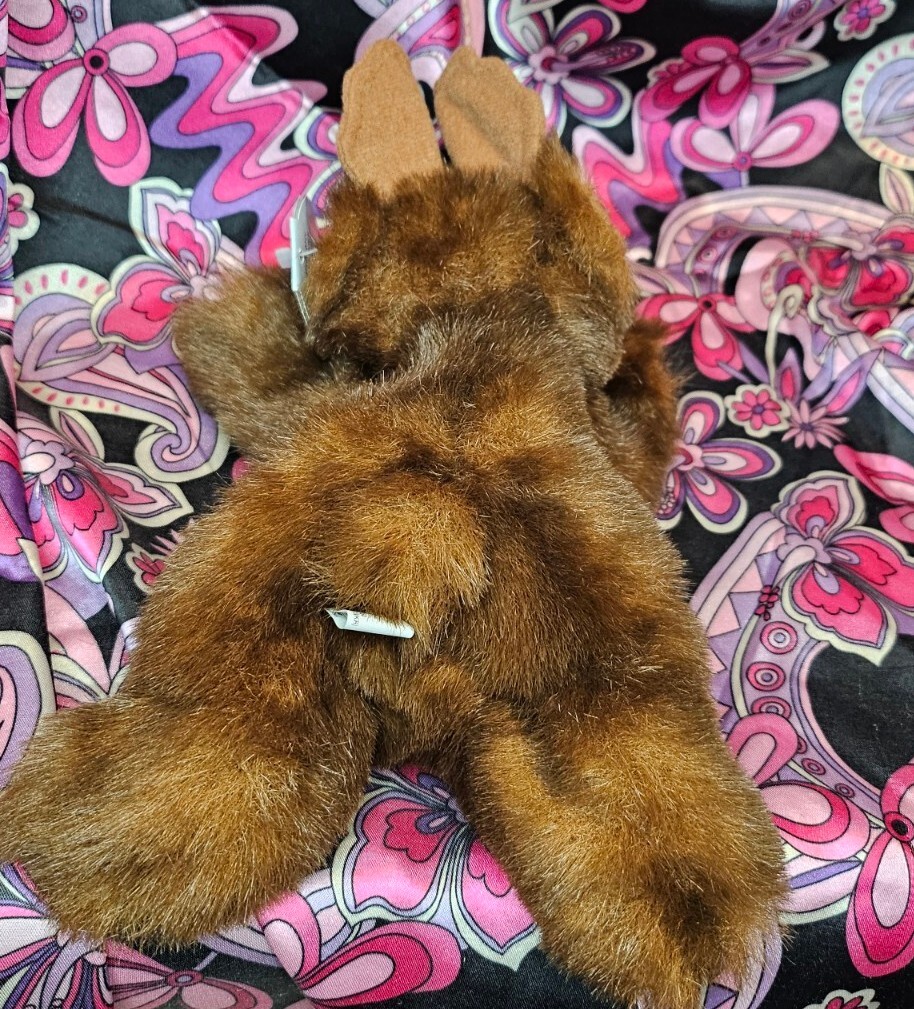 BUSTER JR Moose Plush 🫎Purr-fection By MJC Stuffed Animal NWT Adorable ...