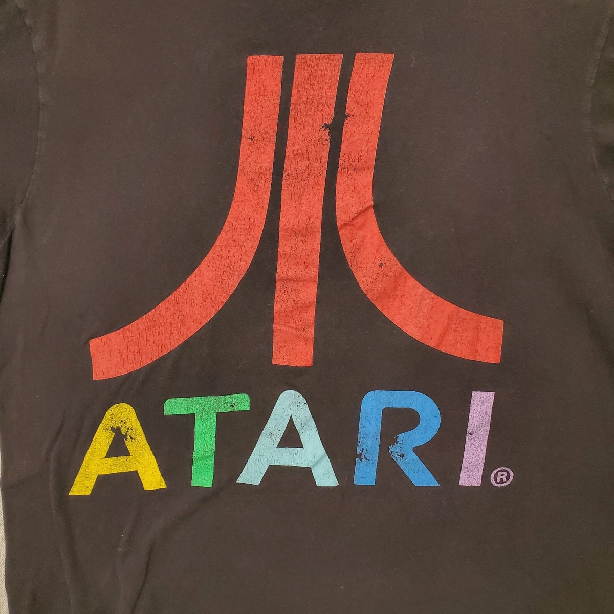 Atari Rainbow Logo