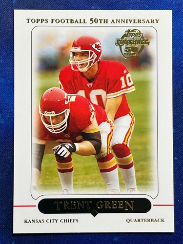 Trent Green 2005 Topps #79 Kansas City Chiefs | eBay