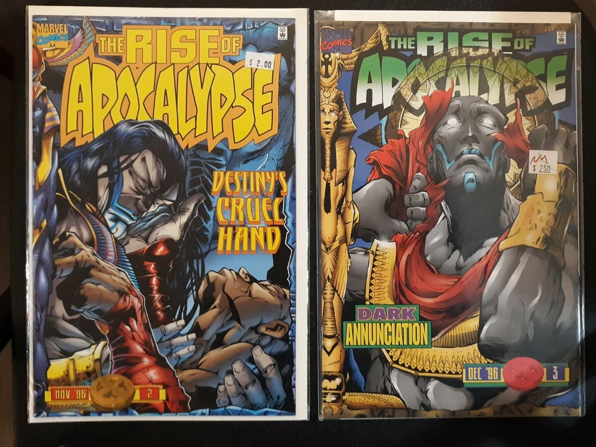 Rise Of Apocalypse Comic
