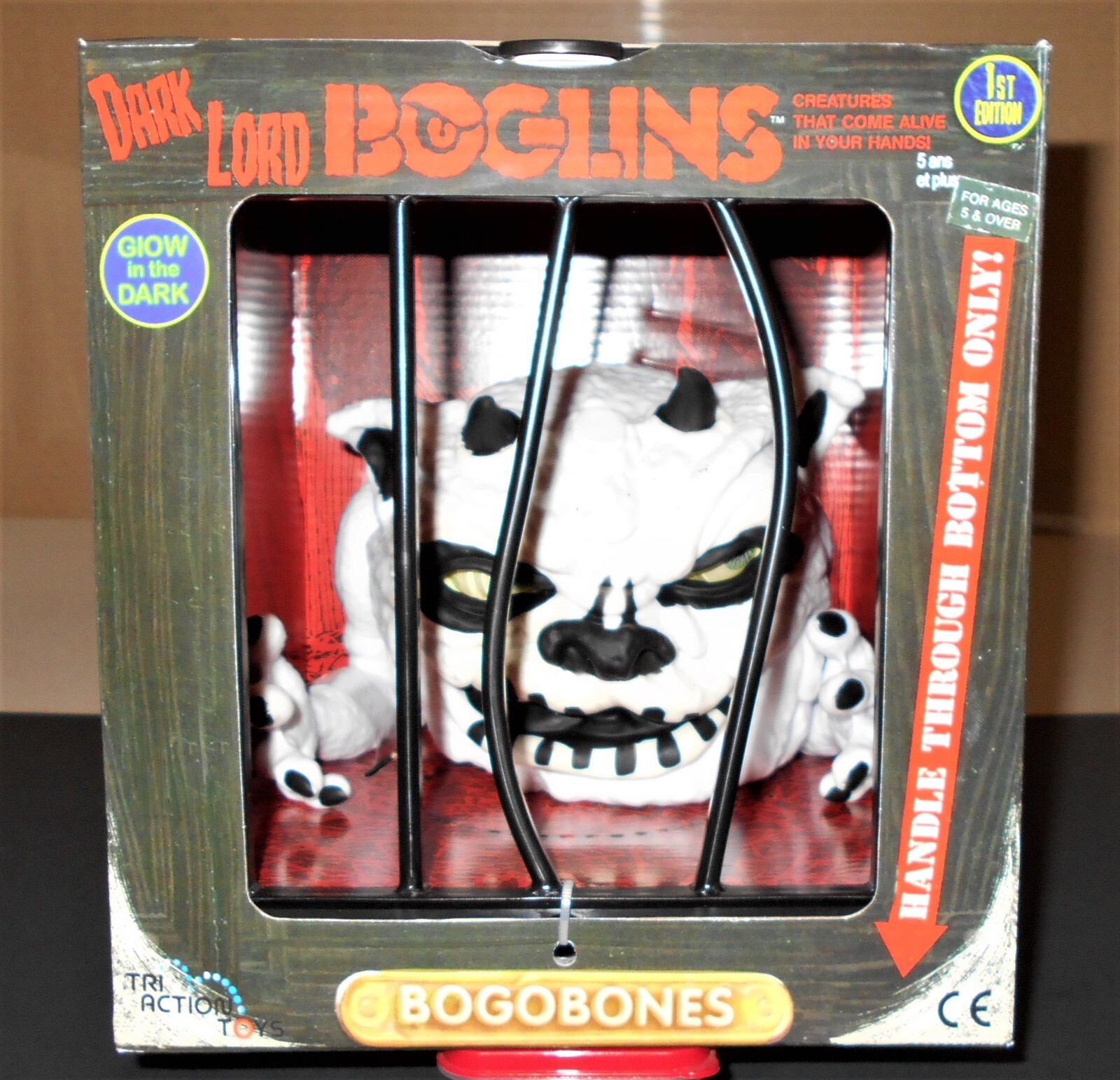 Dark Lord Boglin Bogobones Glow-in-the-Dark 2021 Monster Puppet MISP ...