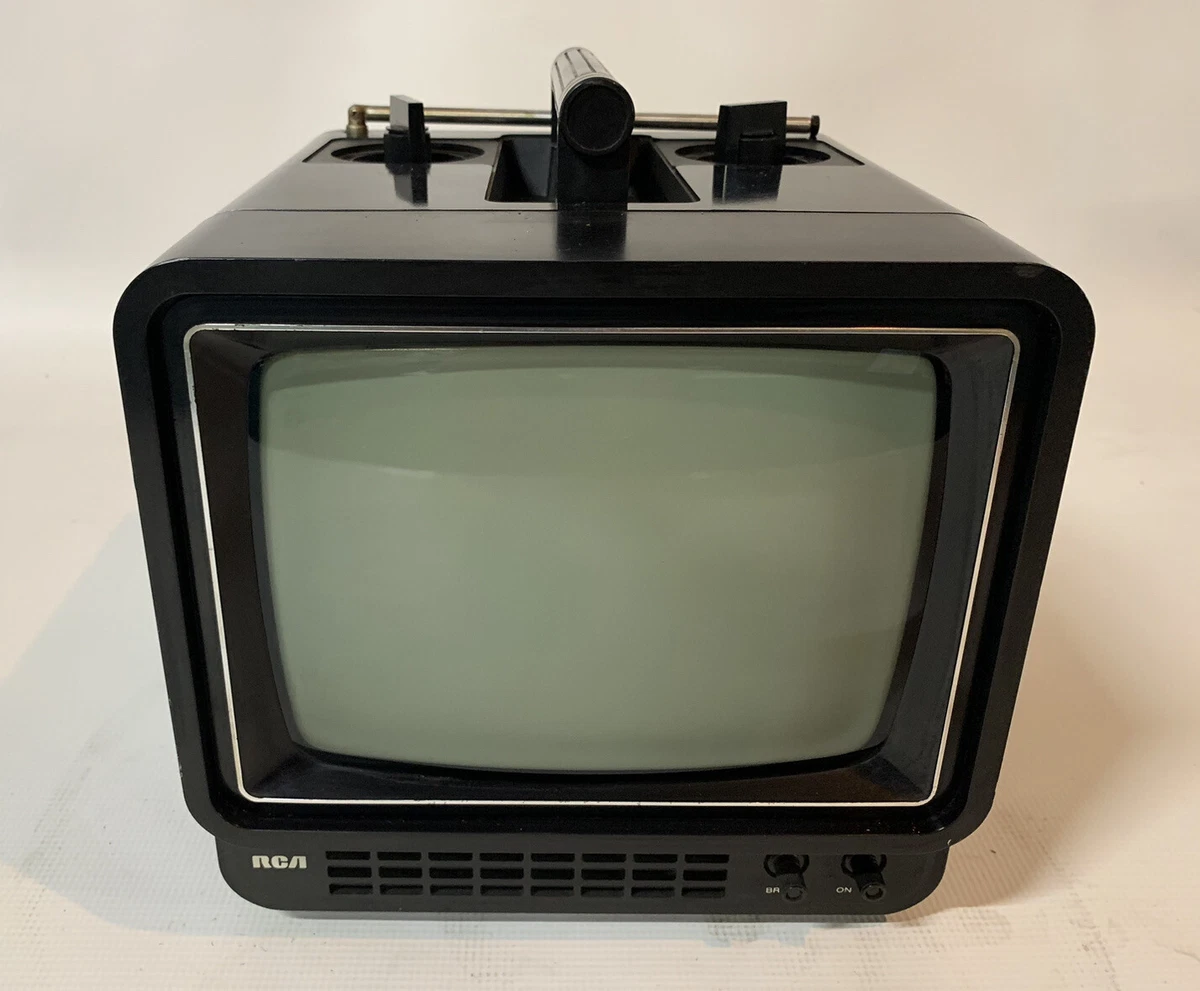 Old Tv From The 1980s