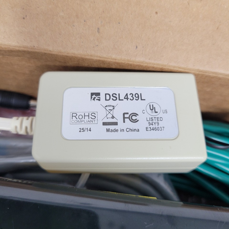 Centurylink PK5001Z HSI Router Open Box DSL Wifi | eBay