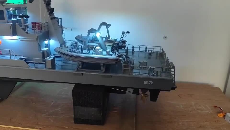 HMAS Armidale Class Scale 1:48 1183mm 46.5" RC Model Ship Kit | eBay