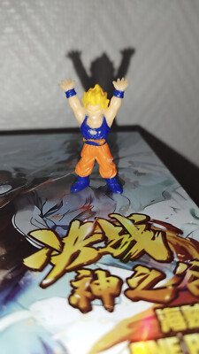 Mini Figurine Goku Genkidama Dragon Ball BS figure AB Fusion Full Color ...