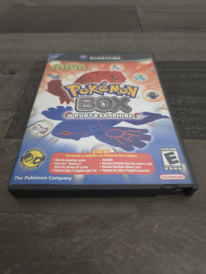 Pokémon Box Ruby & Sapphire [Big Box Variant] - (Nintendo Gamecube ...