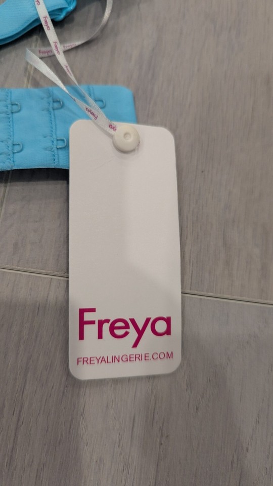 Freya Summer Haze Padded Half Cup Bra 30DDD Aquamarine - New with Tag ...