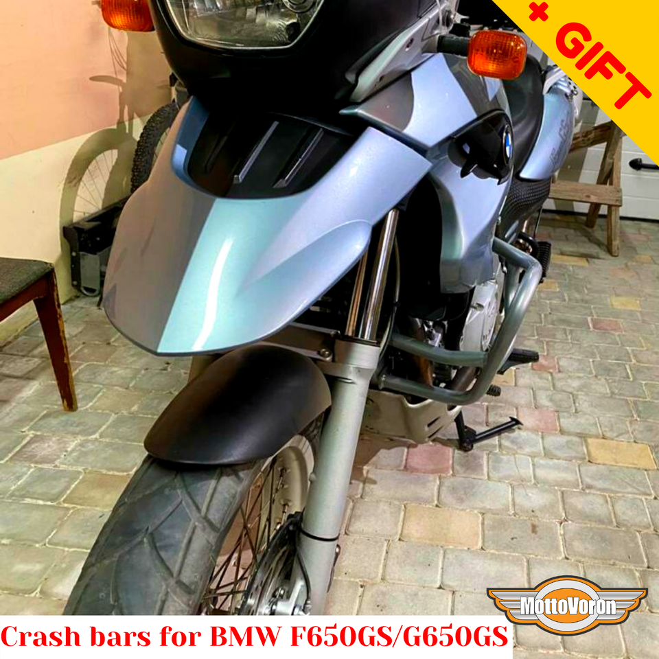 For BMW F650GS Engine guard G650GS Sertao Crash bars F650 GS Dakar ...