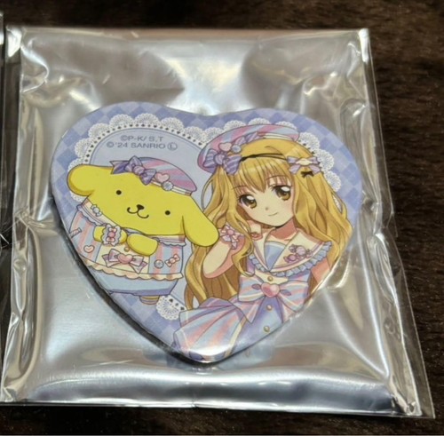 Shugo Chara Sanrio Collaboration Rima Heart Can Badge | eBay