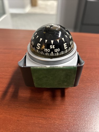 Airguide Nomad Auto Compass 79C W/Box Vintage | eBay