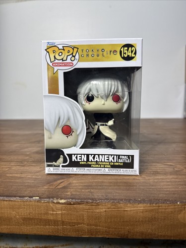 Tokyo Ghoul:re Ken Kaneki (Final Battle) Funko Pop! Vinyl Figure #1542 ...