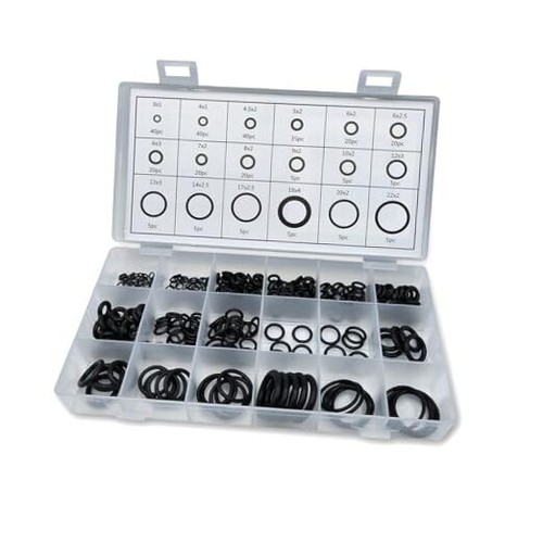 Auto Sealing O-Ring, 18 Sizes High Pressure High Temperature 300 PCS ...