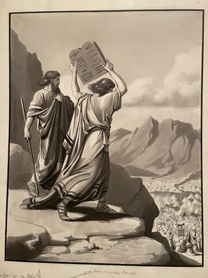 American Original Illustration Biblical Henry M Taws Charles Foster ...