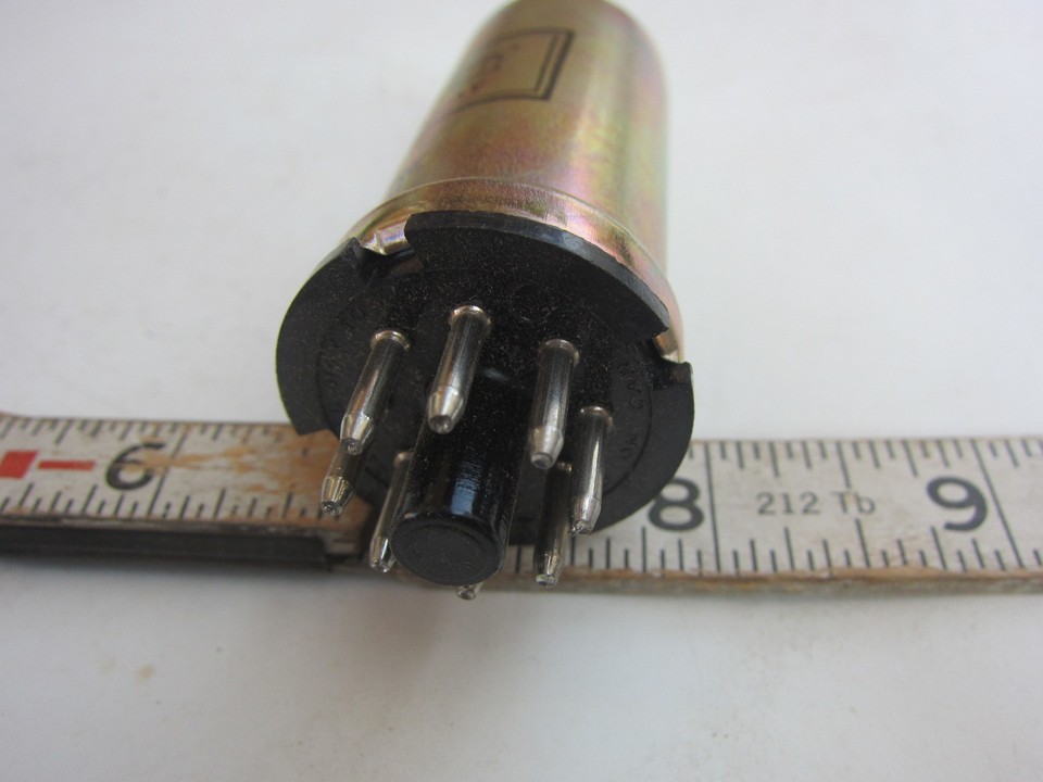 Western Electric 275B 8-Pin Relay, New | eBay