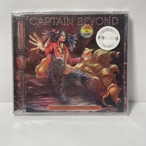 Live in Texas-October 6, 1973 by Captain Beyond (CD, 2013) 741157029024 ...