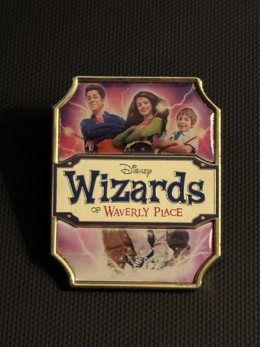 Disney Pin Wizards of Waverly Place Official 2008 First Release Edition ...