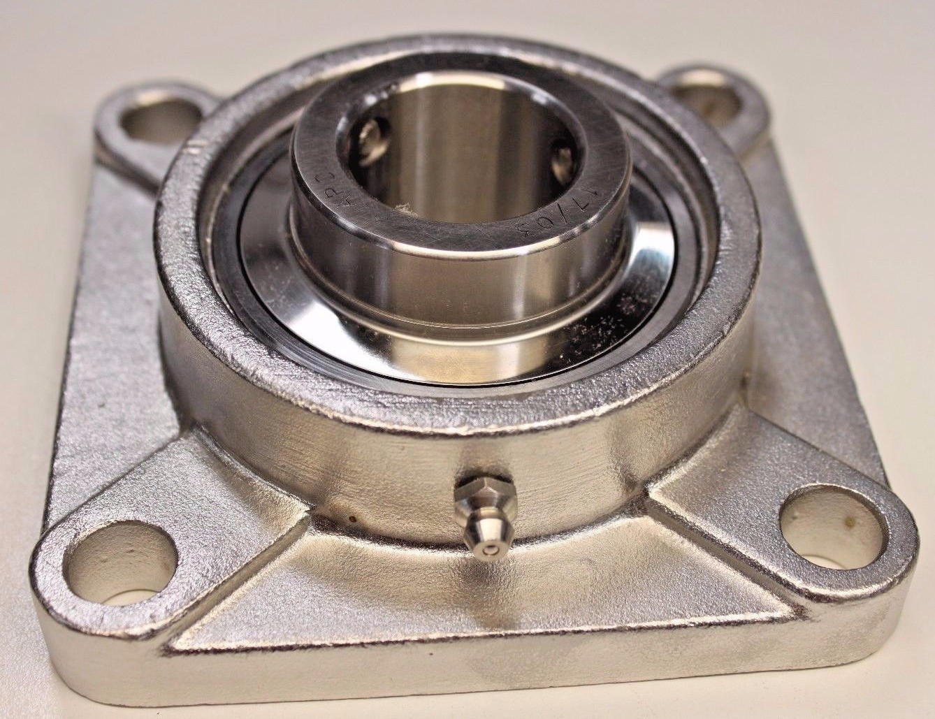 Premium SUCSF205-16 |Stainless Steel 4-Bolt Flange Unit 1" Bore UCF205 ...