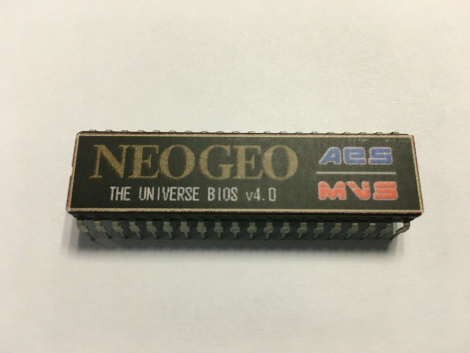 unibios version 4.0 NeoGeo AES MVS SNK | eBay