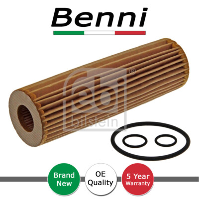Oil Filter Benni Fits Mercedes C-Class SLK E-Class 1.8 2.0 2.5 ...